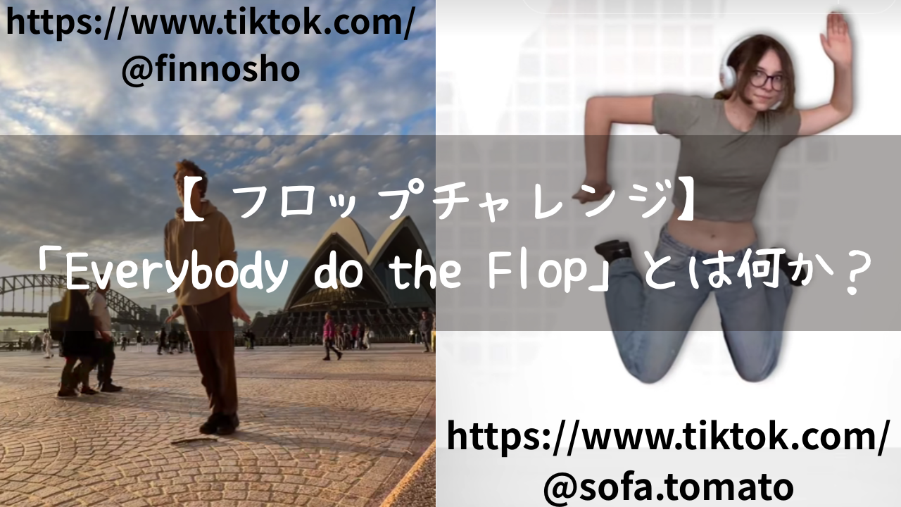 【フロップチャレンジ】「Everybody do the Flop」とは何か？ | 気になるにゅーす「ネット情報の解説屋さん」